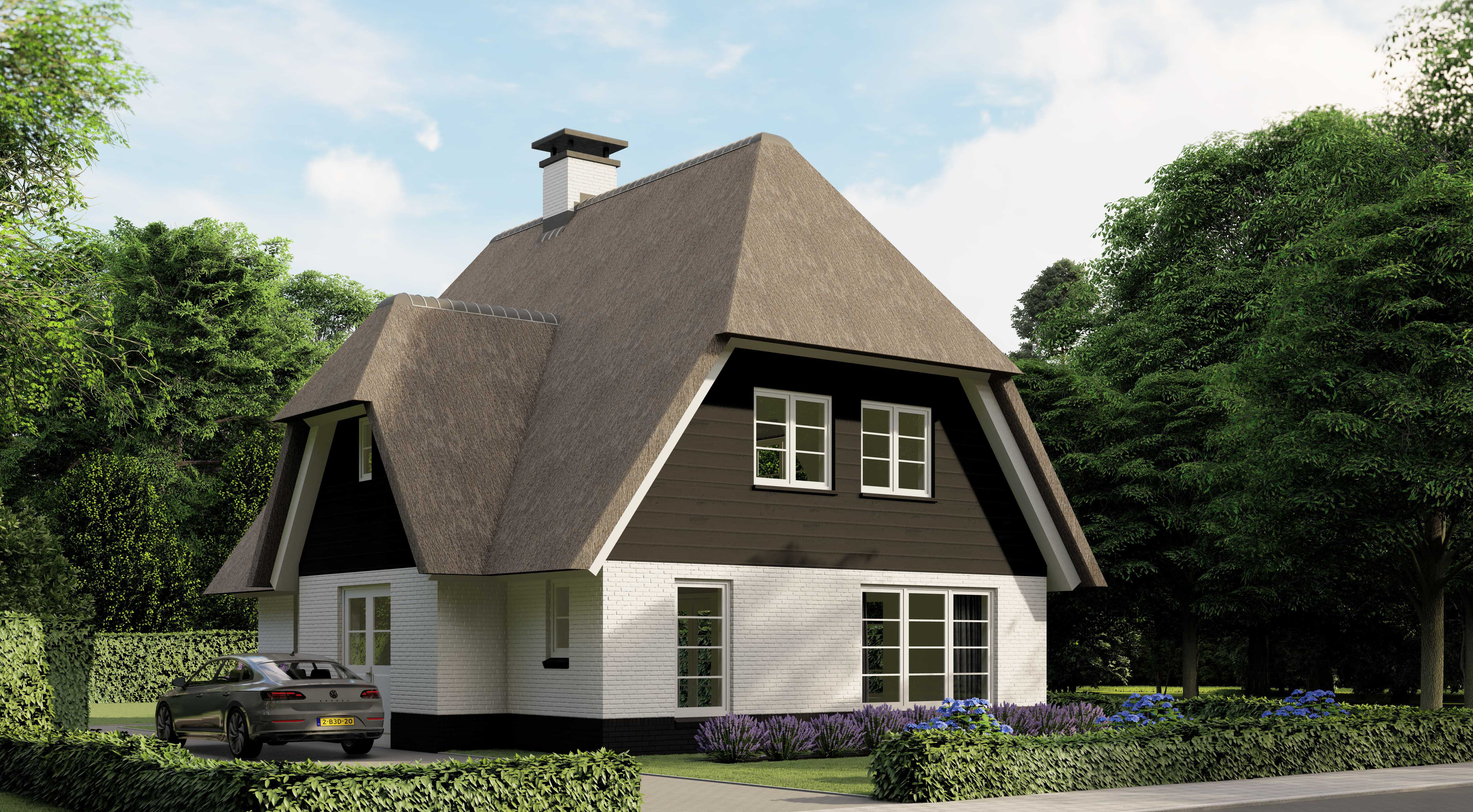 Villa Groot Koolwitje Villa Bouwen Wonen Nl